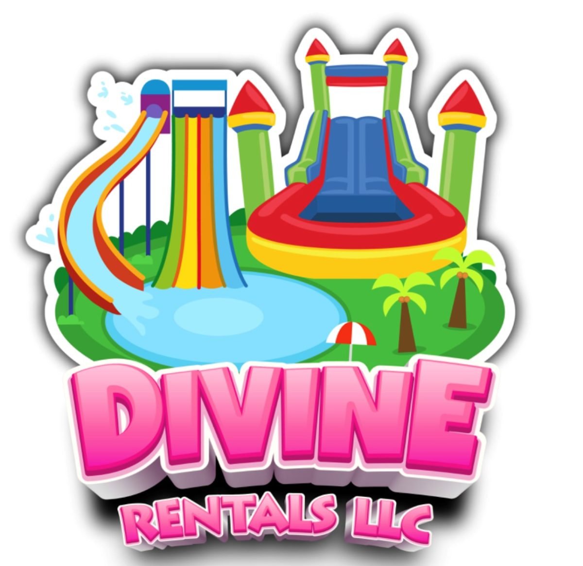 Divine Rentals LLC Monticello MS - Bounce houses Water slides ...